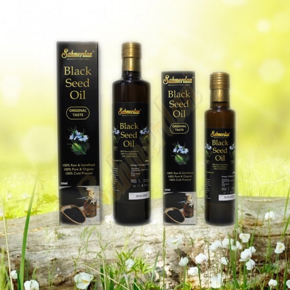 Black Seed Oil 100ml - black seed oil 100ml-BLACK SEED OIL